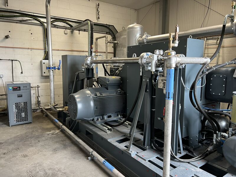 Oil-Free Compressed Air For Beverage Use - Airkraft